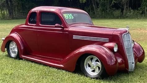 1935 Plymouth Pj Deluxe Tudor Vin 2489463 Classiccom