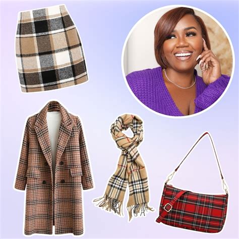The Best Ways To Wear Plaid This Season According To Influencers