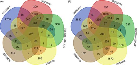 differential gene expression during carcinogenesis in the five geo