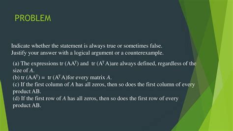 MATRIX ALGABRA YULVI ZAIKA. - ppt download