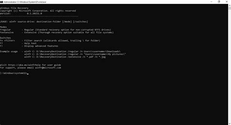 How To Recover Deleted Files Using Windows File Recovery Yodot