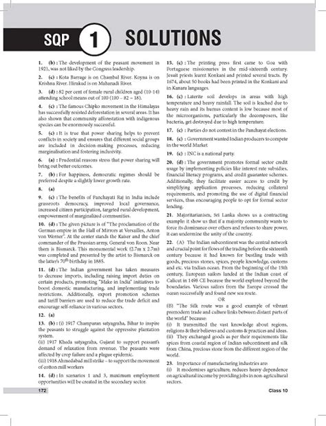 Mtg Cbse Sample Papers Class 10 Sst Book For 2024