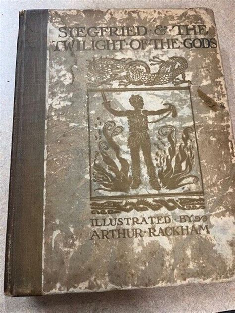 Arthur Rackham Siegfried And The Twilight Of The Gods 1st 1st 1911 29 Plates 4785799642