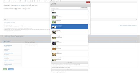 internal links link to a file in your drupal site osu drupal 7