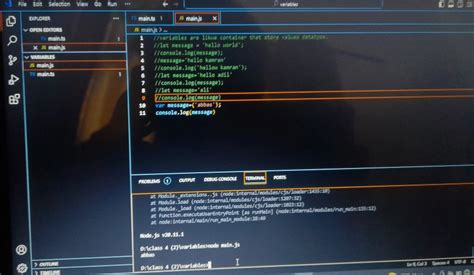 Syed Ghazi Ali On Linkedin Alhamdulillah I Completed Variables