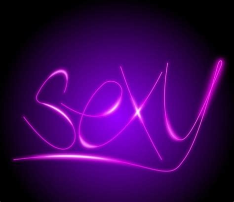 Sexy Typography With Light Effect Eps Cdr Vector Uidownload