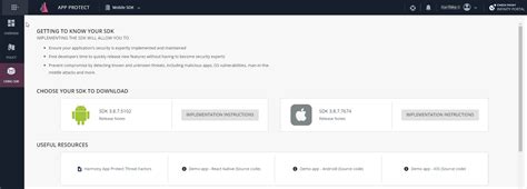 Integrating The SDK With Your App