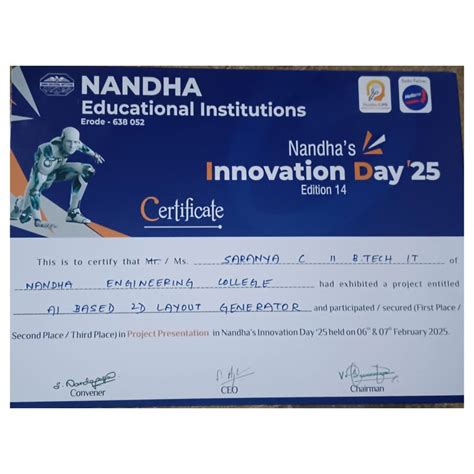 Python Ai Techprojects Automation Innovation Saranya C