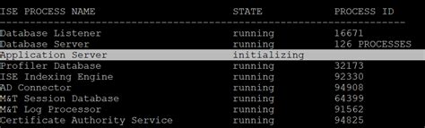 Solved Application Server State Initializing But If It Works Cisco