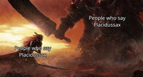 Placidoosex Or Something Like That R Eldenring