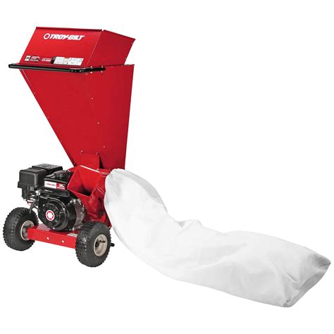 Troy Bilt Cs4265 208cc Chipper Shredder
