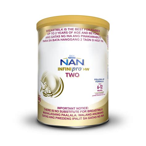 nan® infinipro® hw two nestlé momandme
