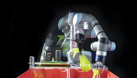 Deep Learning Helps Robots Grasp And Move Objects With Ease