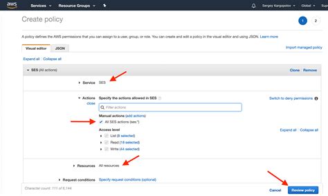 Assign Iam Ses Role To Ec2 Instance Apps Developer Blog
