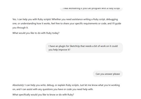 Parametric Modeling Development Sketchucation