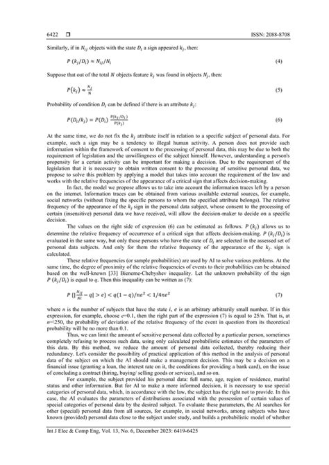The Bayes Model For The Protection Of Human Interests Pdf