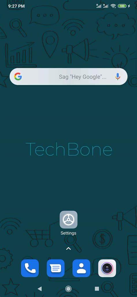 How To Remove Widget From Home Screen Xiaomi Manual TechBone
