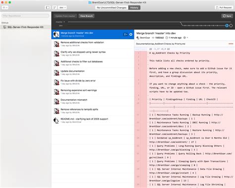 How To Contribute Code To The SQL Server First Responder Kit Github Brent Ozar Unlimited