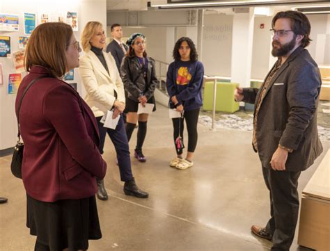 Moore Hosts First Lady Of Pennsylvania Lori Shapiro For Campus Visit Moore College