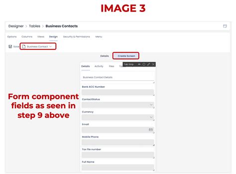 How To Configure The Item Details And Creation Pages Rapid Platform Docs