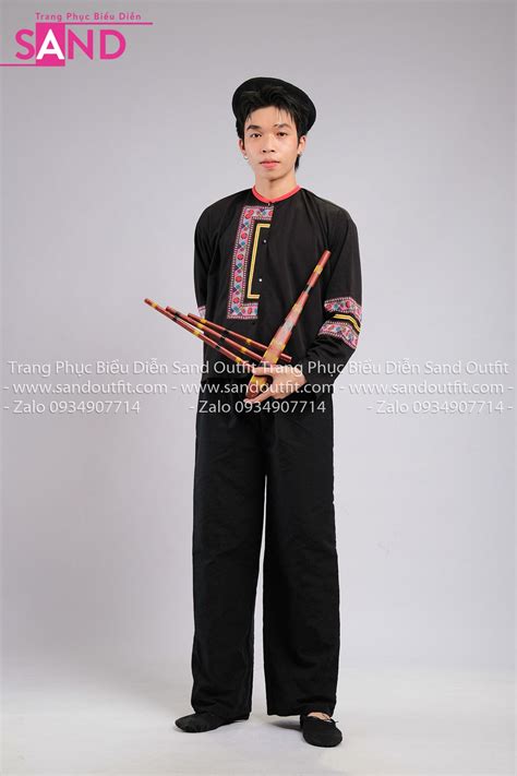 Nhm0101 Trang Phục Dân Tộc Tây Bắc Nam Nhung Sand Outfit