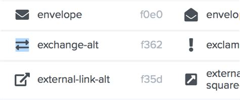 Ios Fontawesome Icon Displayed As Question Mark Stack Overflow