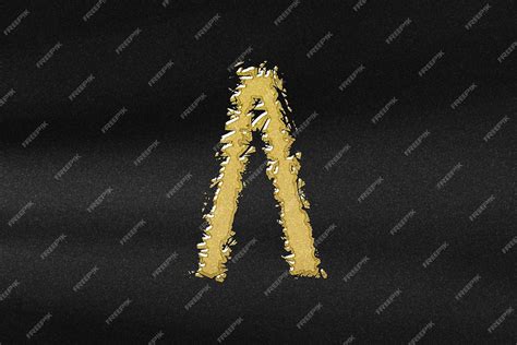 Premium Photo Lambda Sign Lambda Letter Greek Alphabet Symbol