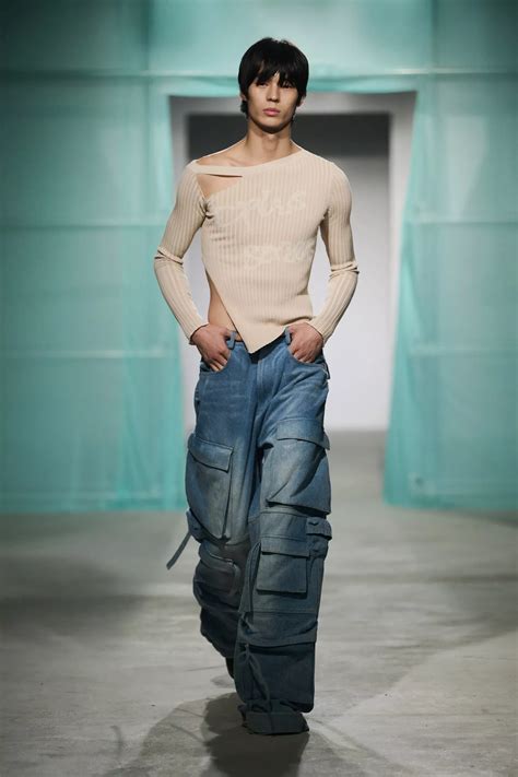 Cplus Series Shanghai Spring 2024 Collection High Fashion Men Runway Fashion Queer Fashion