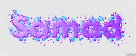 Samad Text Effect And Logo Design Name