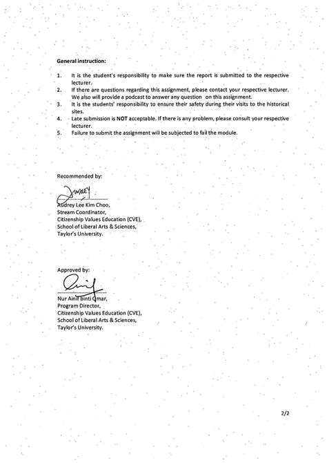 Assignment Guidelines Pdf