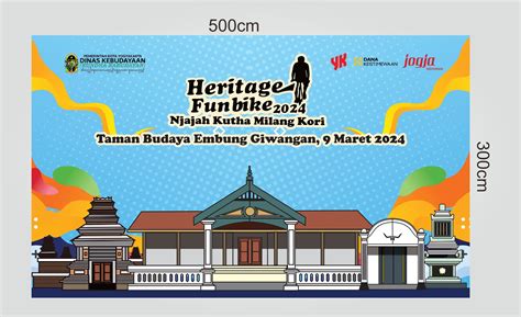 Funbike 2024 Gate Backdrop Desain Deviloarts