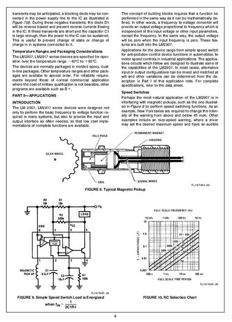 1 49 Lm2917 Ic Does Tachometer Mfi Speed Switch Rev Limiter Or