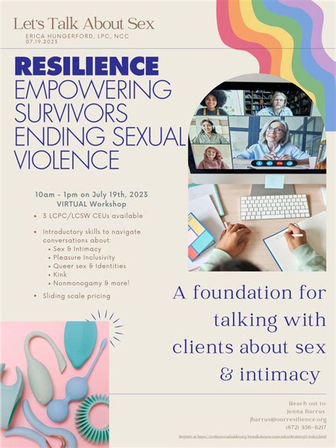 Resilience On Linkedin Lets Talk About Sex Workshop Resilience