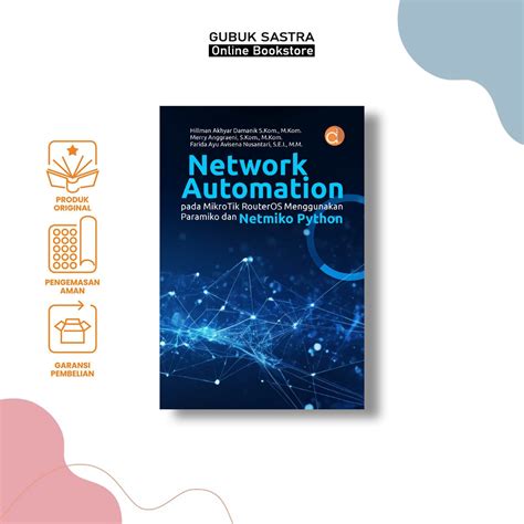 network automation book on mikrotik routeros using the paramiko and the