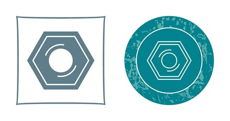 Nut Vector Icon 33560549 Vector Art At Vecteezy