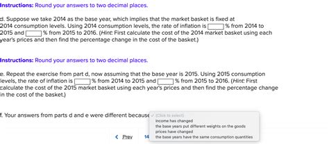 solved check my work the table below lists the prices and
