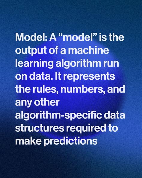 Shiva Kumar On Linkedin Model Meaning In Machine Learning Perspective