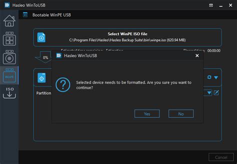 How To Create A Bootable WinPE USB Drive With Hasleo WinToUSB