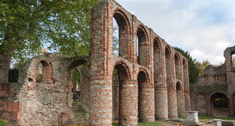 Englands Medieval Colchester Castle Is Built On One Of The Oldest
