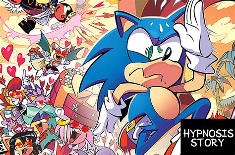 Sonic Girls Hypnotized Story By Lurshalog On Deviantart