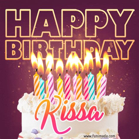 Happy Birthday Kissa S For Her Download On