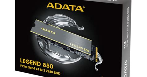 Buy Adata Legend 850 1TB | M.2 SSD | Vedant Computers
