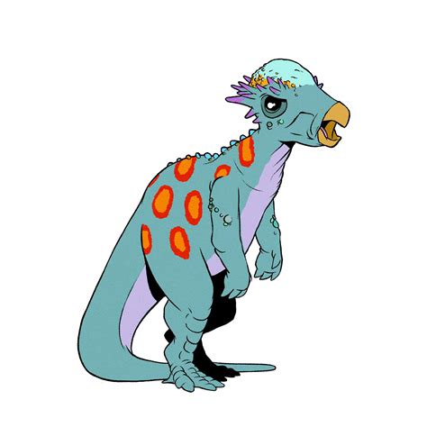 Pachycephalosaurus Scrolller