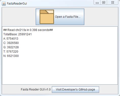 Bioinformatics How To Open And Count Total Base Fasta File In Windows