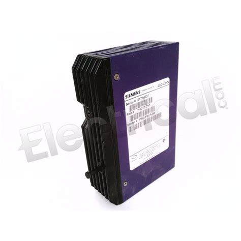Siemens Ipac Psua B4 Power Supply Power Supply