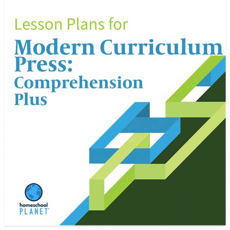 Lesson Plans For MCP Comprehension Plus Homebabe Planet