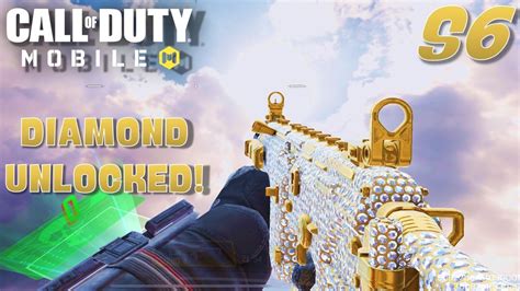 Mx9 Diamond Camo Unlocked Cod Mobile Youtube
