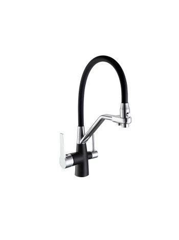 Frap F4374-2 Кухонный смеситель - Купить гибкий кран на кухню