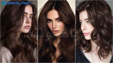 34 مدل رنگ مو قهوه‌ای شکلاتی؛ رنگ محبوب دخترای شیک‌پوش