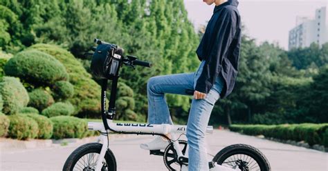 Kt 전기자전거 에어 아이 출시iot 기술로 분실 걱정 No